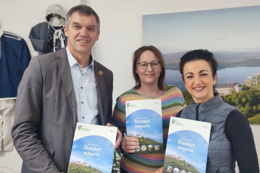 Neue Broschüre informiert über die Nationalparkstadt Waldeck im ...