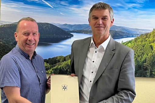 Jubiläum im Waldecker Rathaus